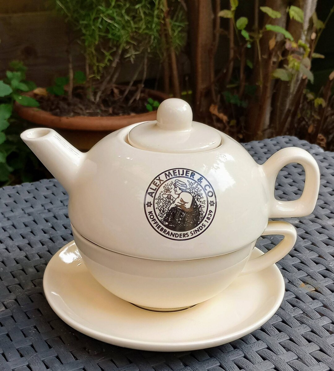 Unique Alex Meijer & Co Tea Set - Perfect Condition - Coffee Roastery ...