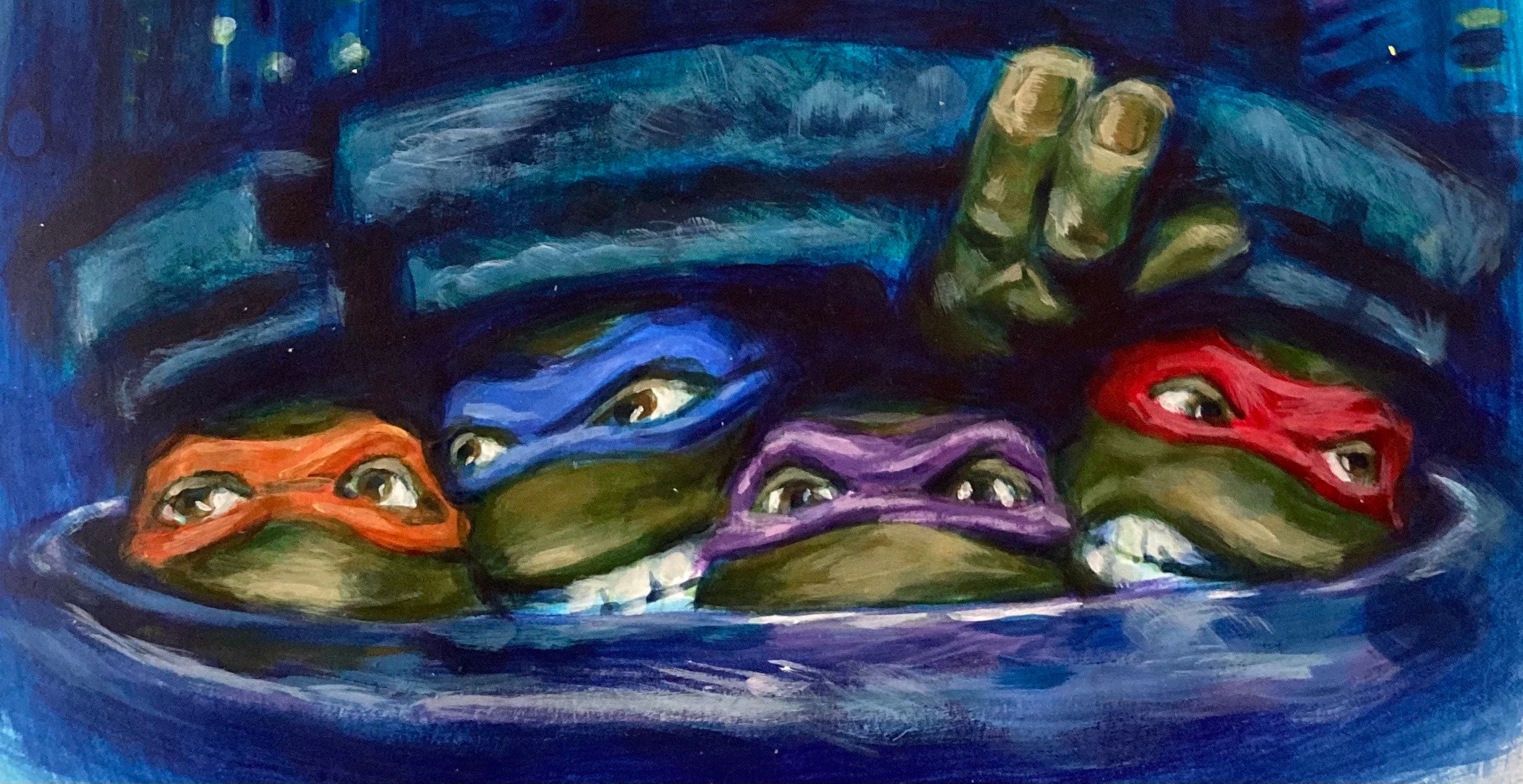 Teenage Mutant Ninja Turtles Limited to 25 Prints - Etsy Teenage Mutant Ninja Turtles Limited to 25 Prints - Etsy
