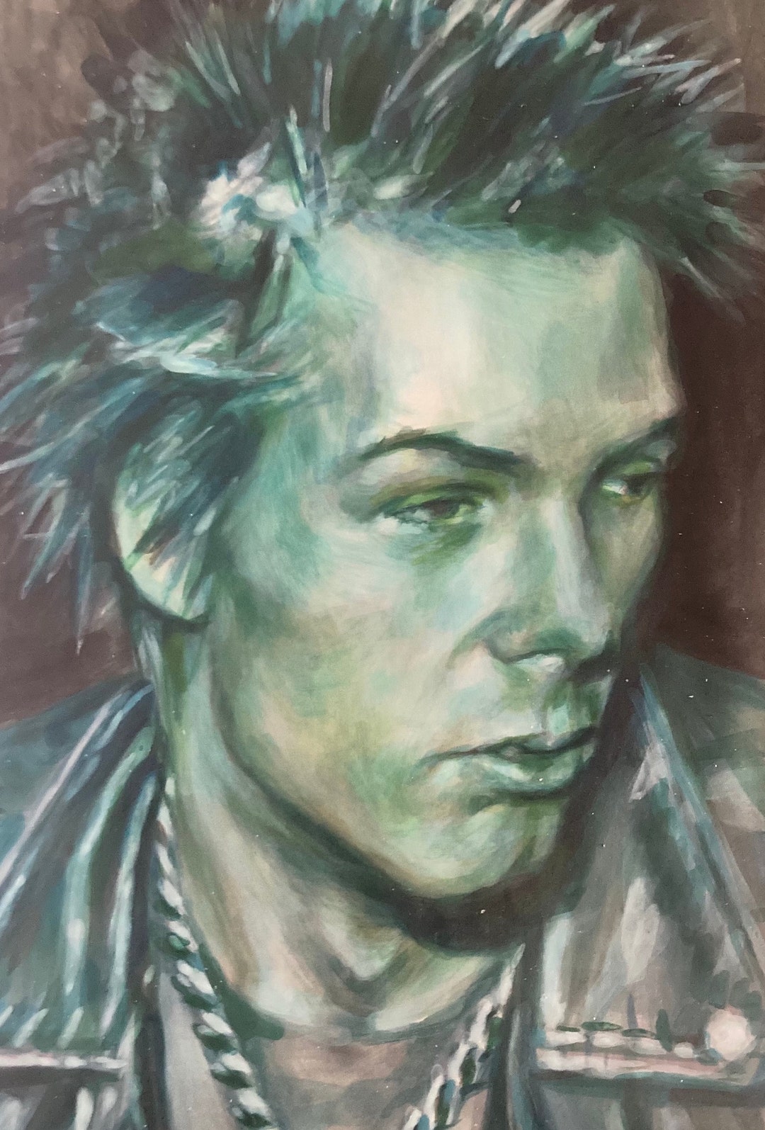 Sid Vicious Limited to 50 Prints - Etsy