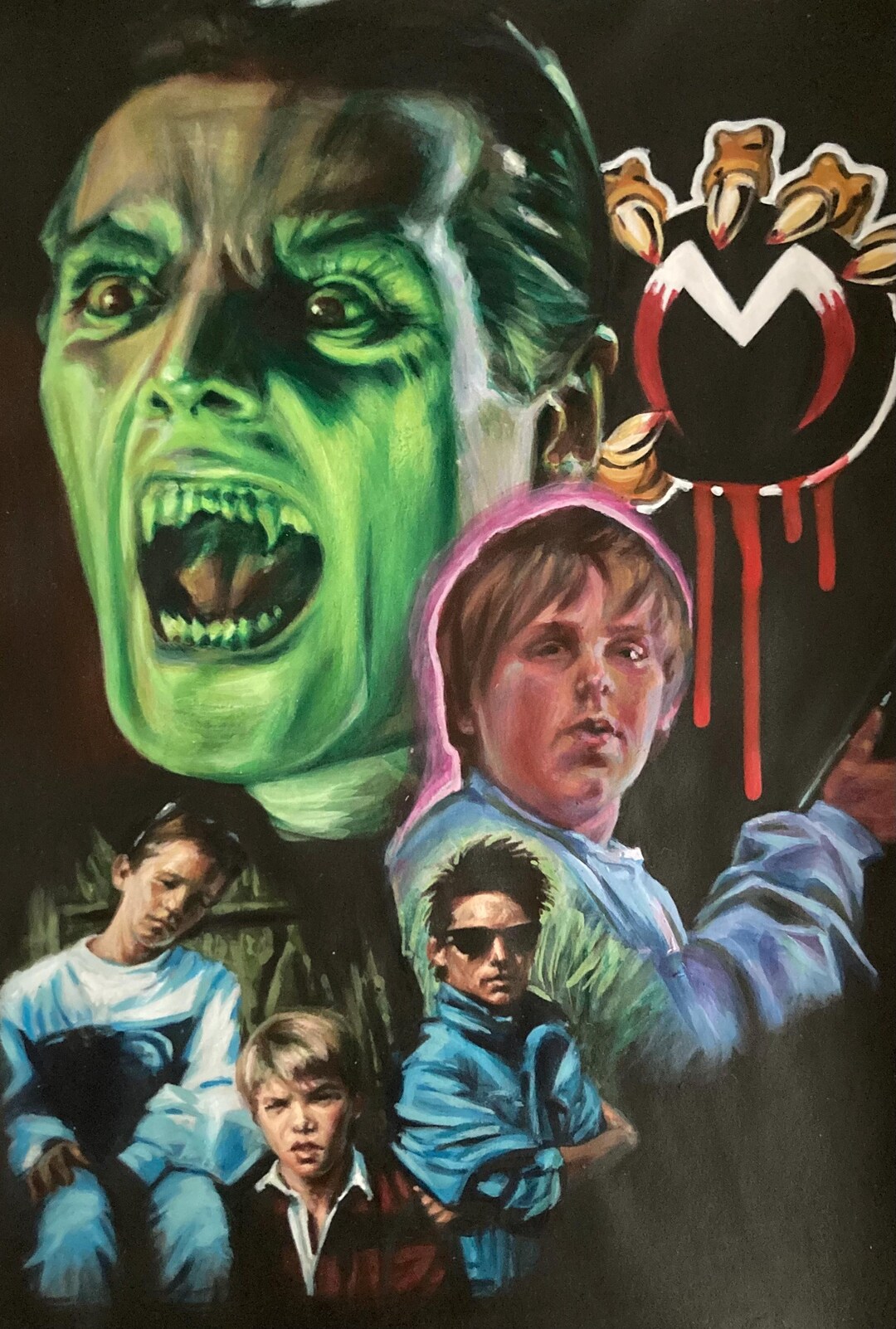 Monster Squad Limited to 150 Prints - Etsy