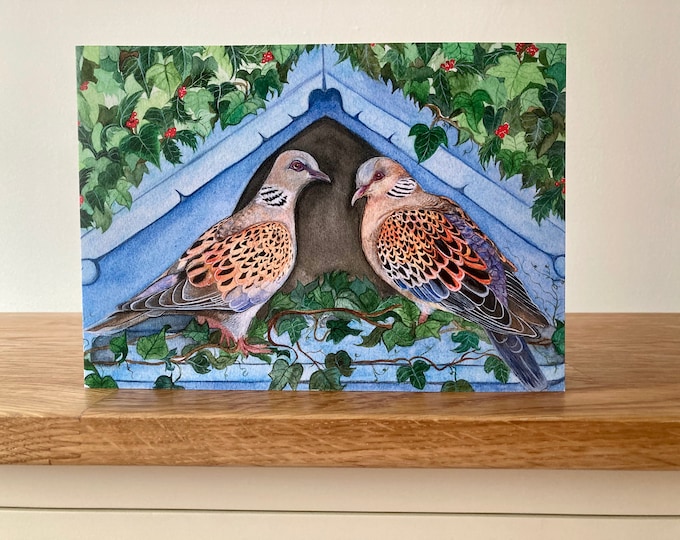 2 Turtle Doves - Etsy UK