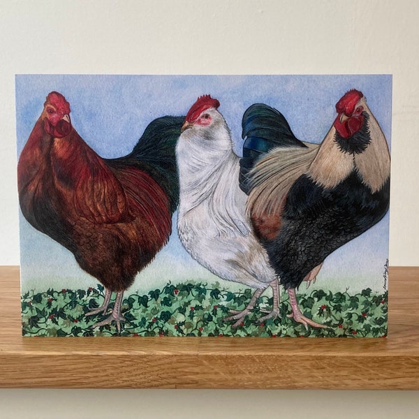 Three French Hens - Etsy