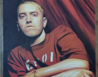 EMINEM MUG SHOT Glossy Poster Picture Photo Mugshot Slim Shady - Etsy