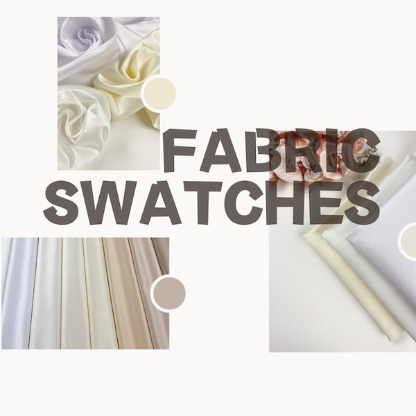 Fabric Samples - Etsy