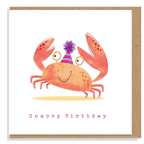 Cute Crab - Etsy