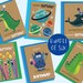 Worm Wishes Worm Birthday Card/ Cute Worm Birthday Card/ Animal ...