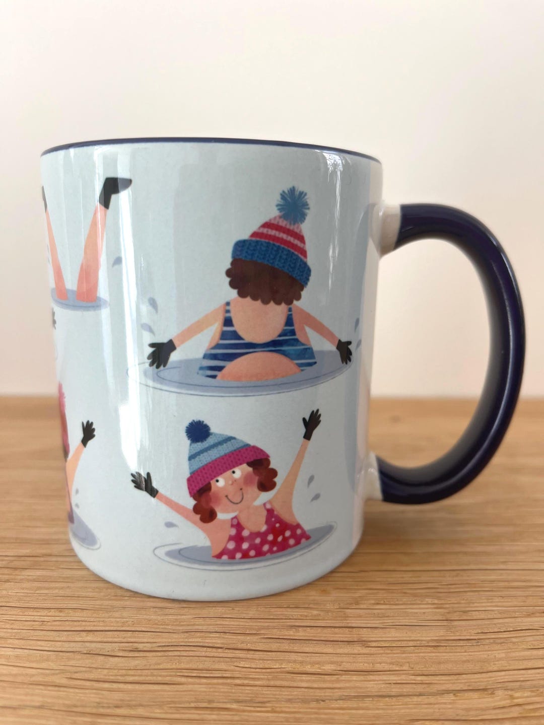 Wild Swimmer Ceramic Mug - Etsy
