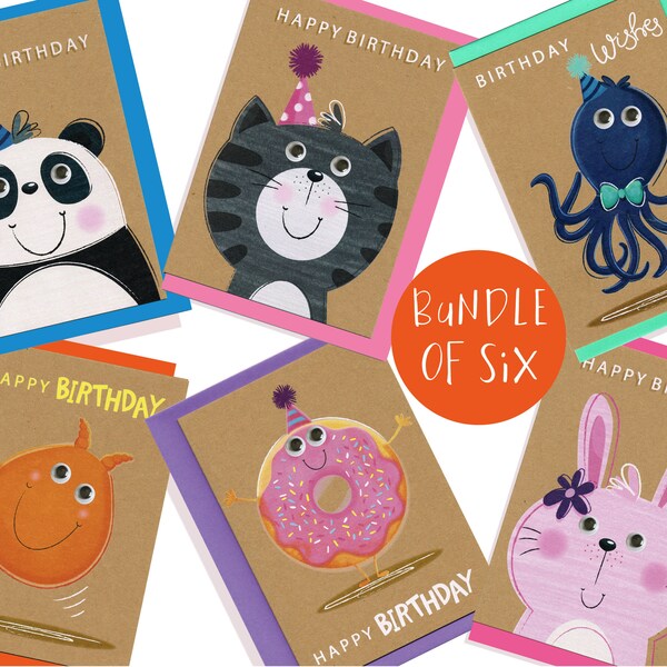 Googly Eye Card - Etsy