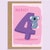 Worm Wishes Worm Birthday Card/ Cute Worm Birthday Card/ Animal ...