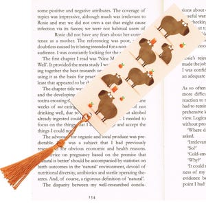 Capybara Bookmark - Etsy