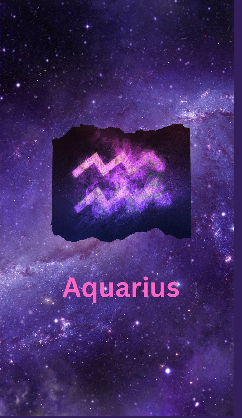 Printable Personality Traits With Astrological Signs Oracle Deck, Tarot ...