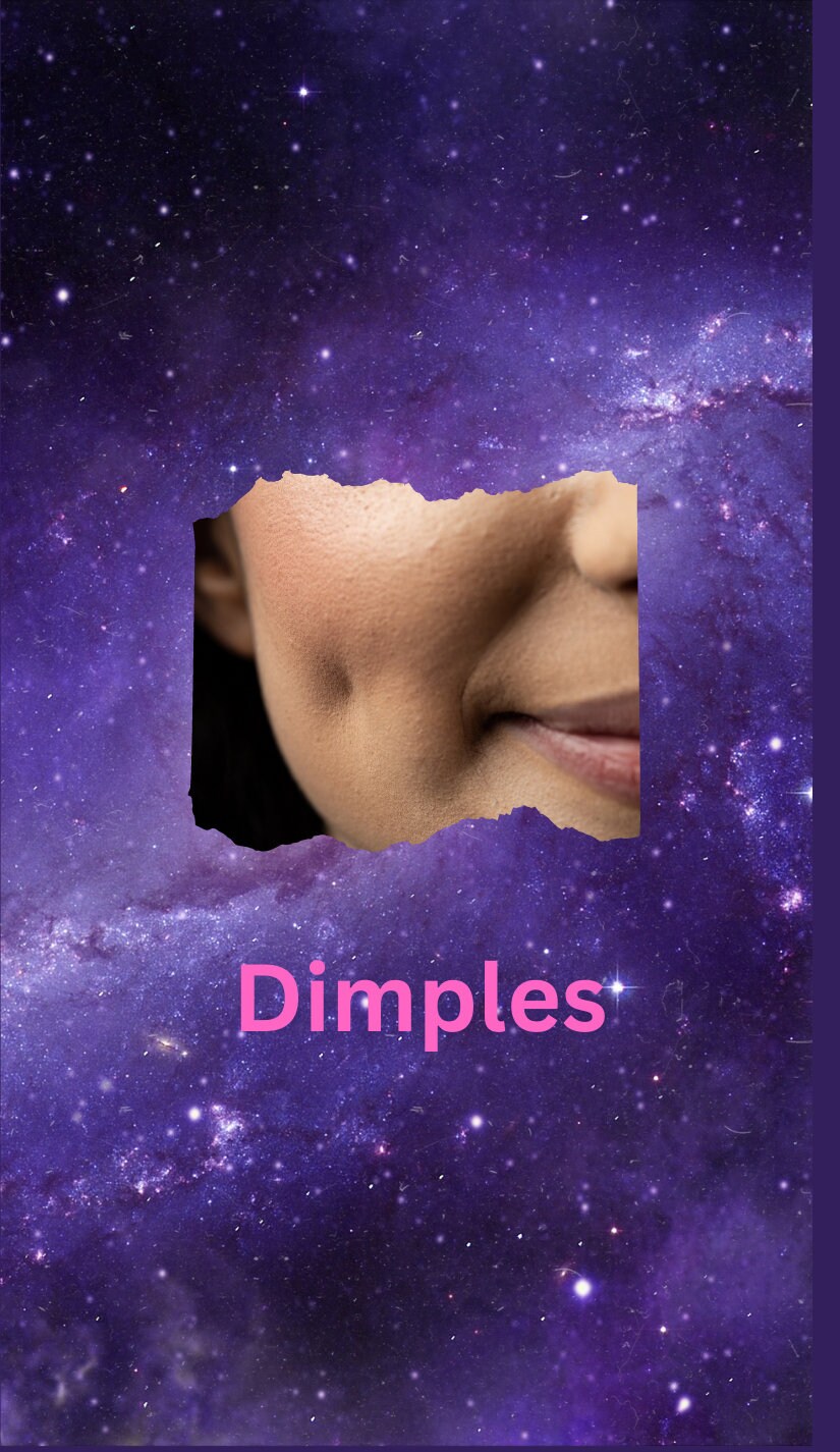 Printable Physical Traits Oracle Deck For Tarot Readings Tarot Cards Digital Download Set Of