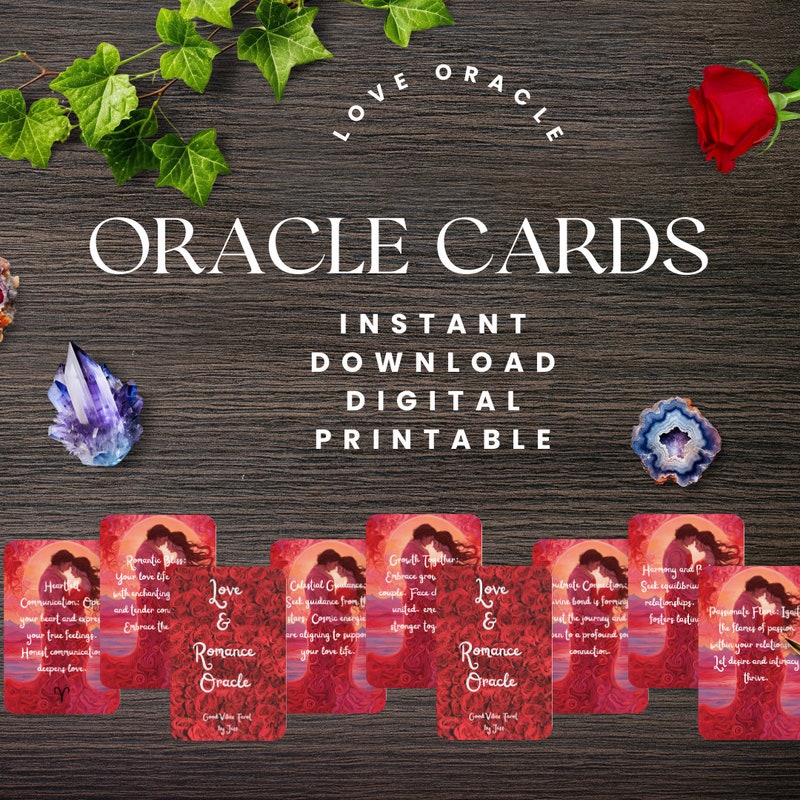 Oracle Cards - Etsy