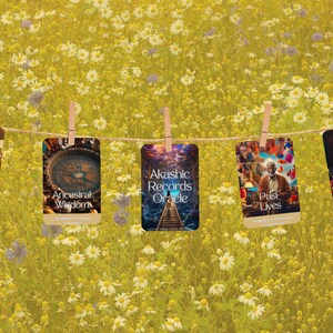 Akashic Record Oracle Deck, Printable Tarot Cards (digital Download) - Etsy