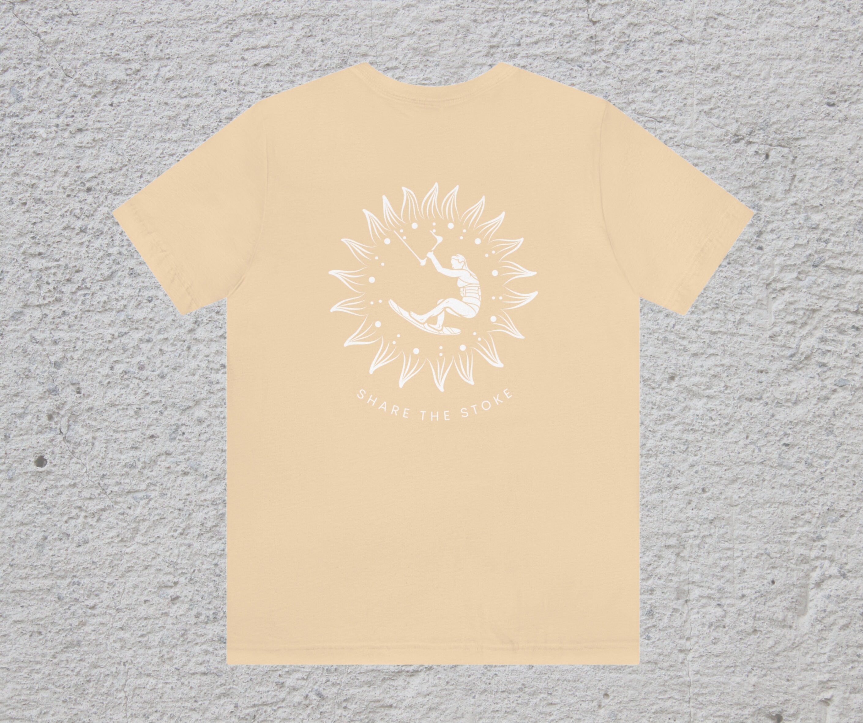 Kitesurf Shirt "share the Stoke" | Kiteboard | Kite Shirt | Surf Shirt ...