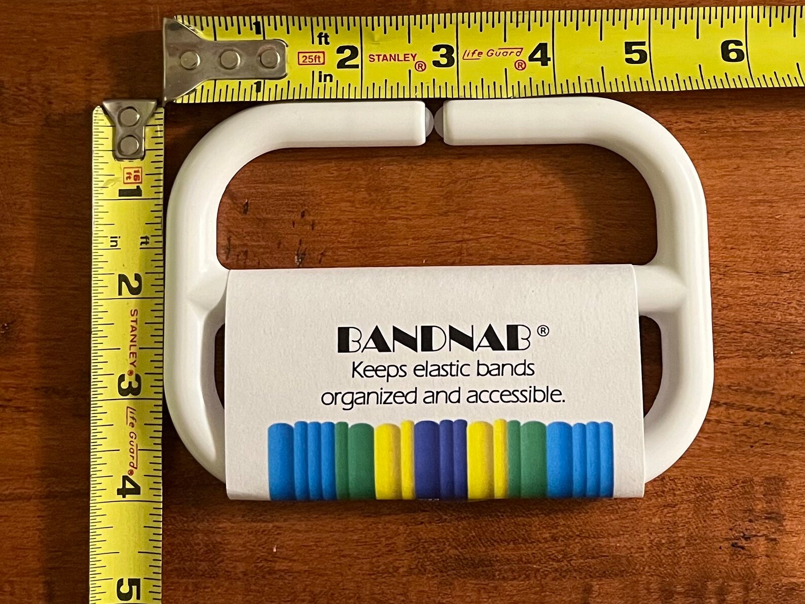 The BANDNAB Hair Tie, Scrunchie, and Banded Accessories Organizer Makes ...