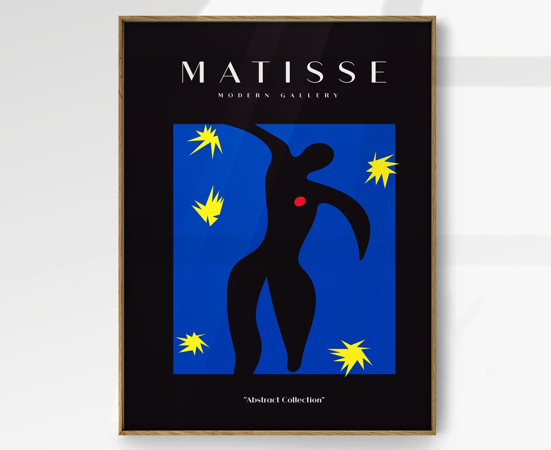 Henri Matisse Art Print, Abstract Art, Classic Modernism, Living Room ...