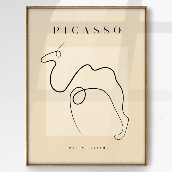 Picasso Sketch - Etsy