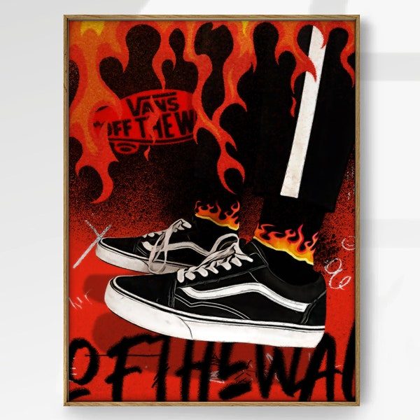 Vans Shoes - Etsy