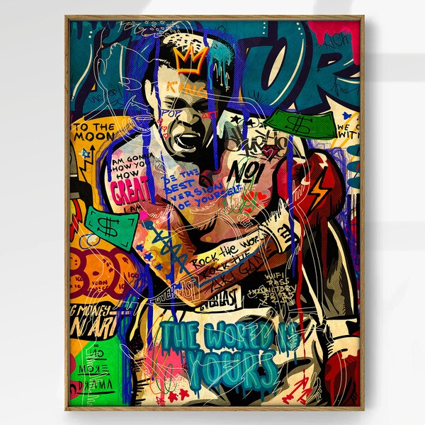 Pop Art Poster - Etsy