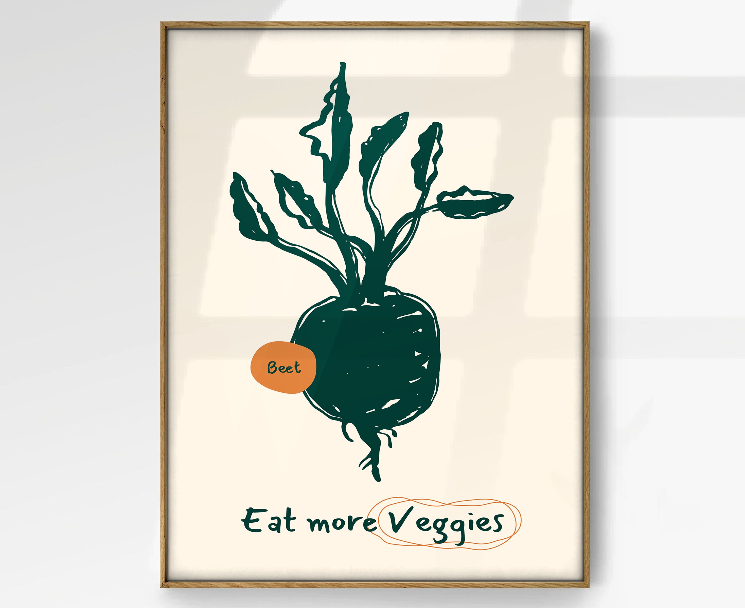 Vegetable Carving With Beetroot