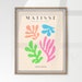 Henri Matisse Poster, Abstract Wall Art, Modern Art Print, Minimalist ...