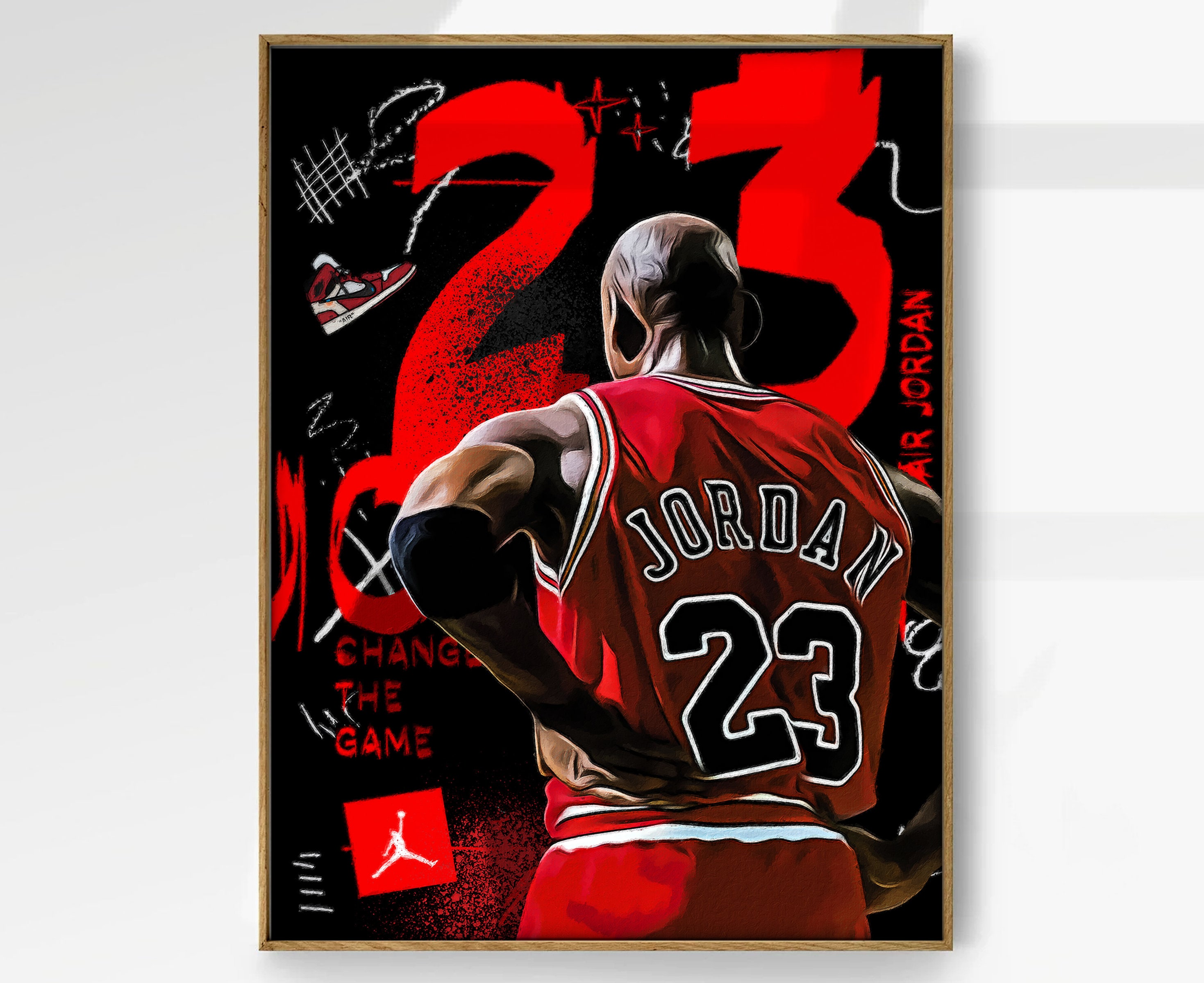 Jumpman Logo Poster