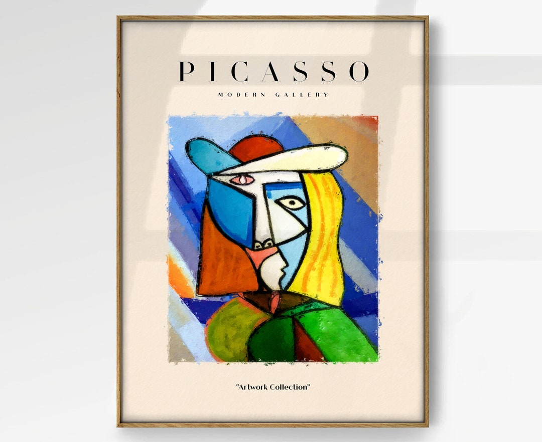 Picasso Print, Pablo Picasso Painting, Modern Wall Art, Abstract Art ...