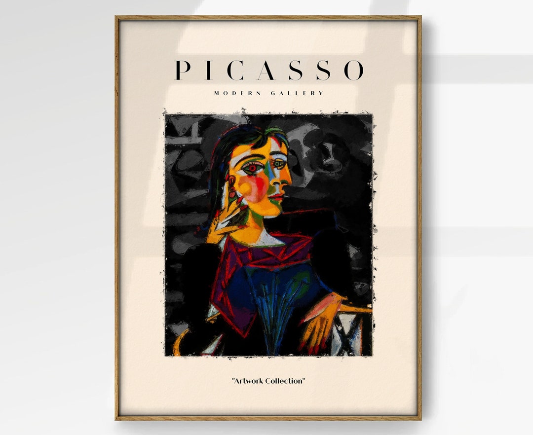 Picasso Poster Picasso Art Painting Modern Art Print - Etsy