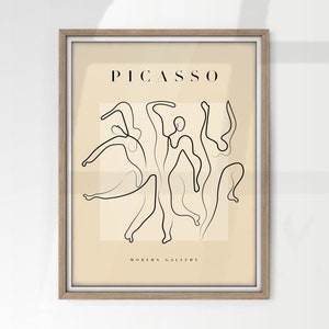 Pablo Picasso Wall Art Picasso Dance Poster Dancer Art - Etsy