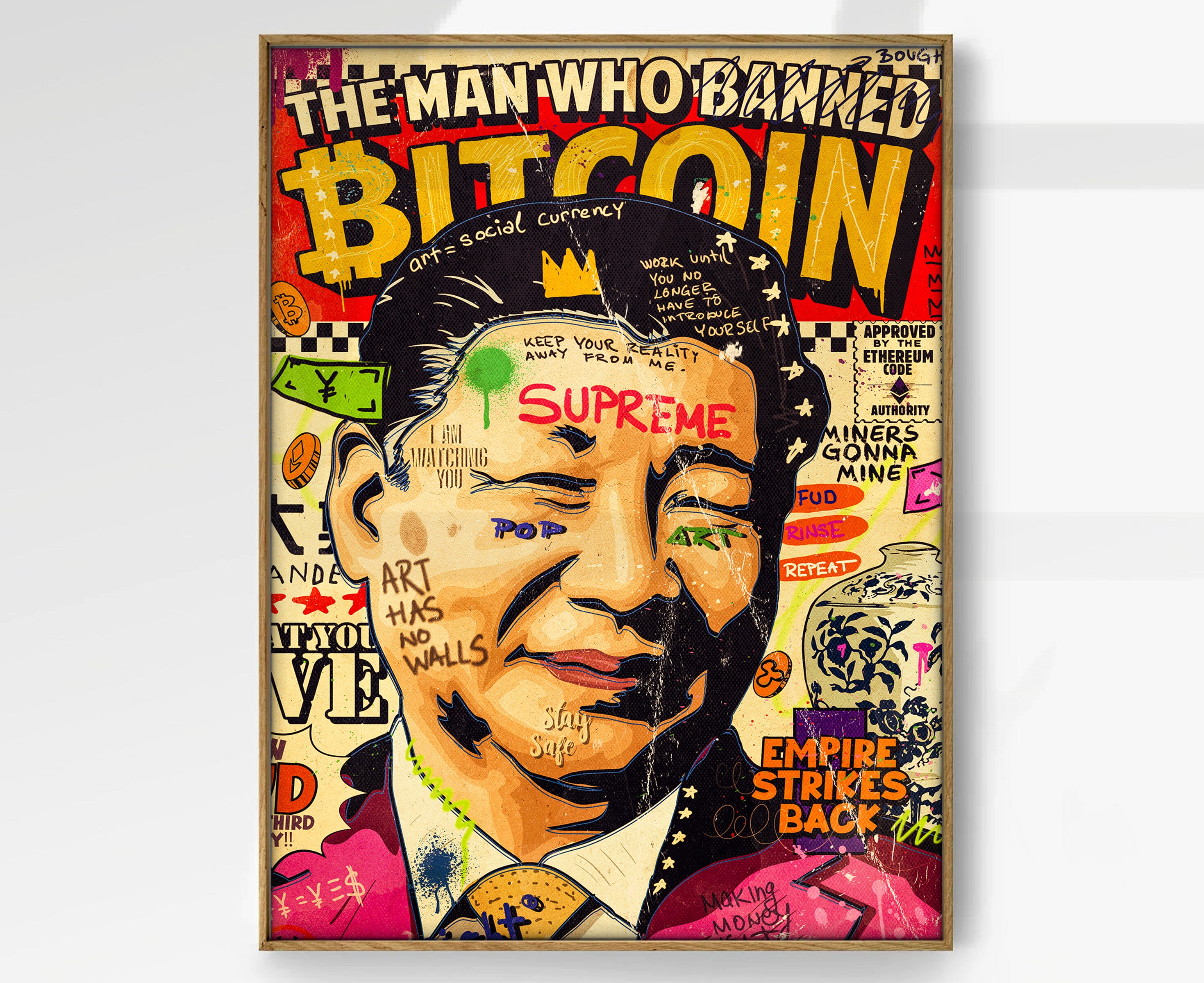 Pop Art Portraits Of Famous People