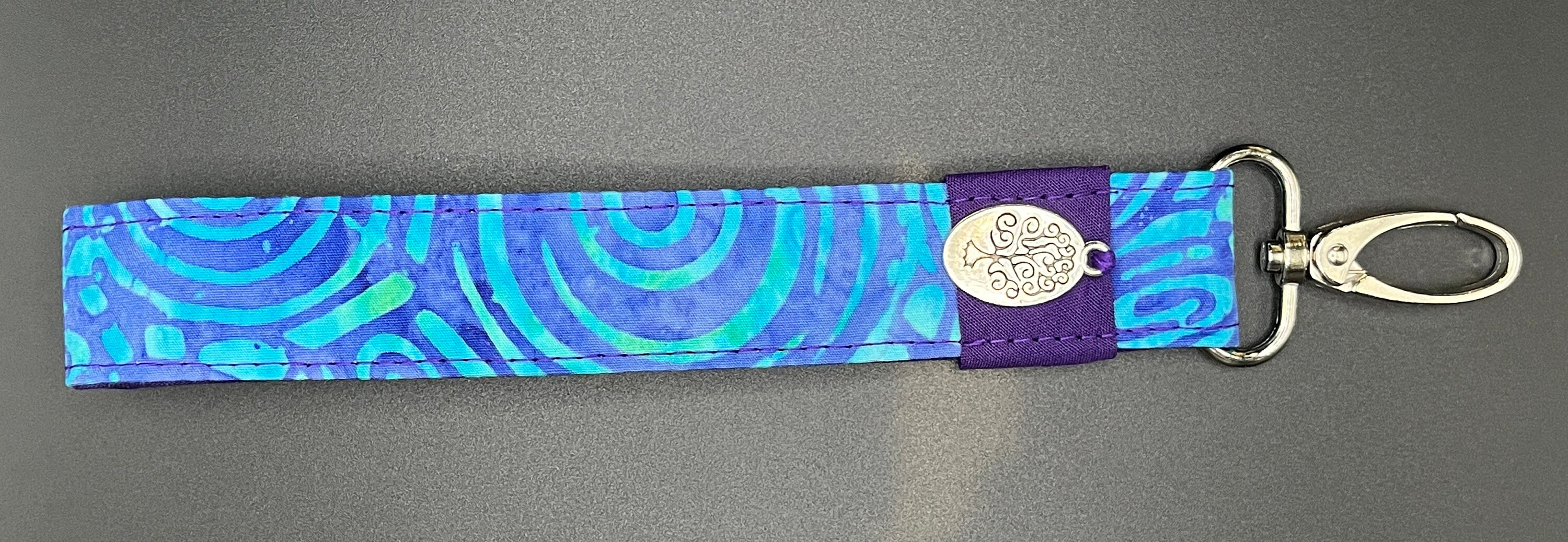 Batik Spiral Lanyards for Keys, Badges, Anything! - Etsy