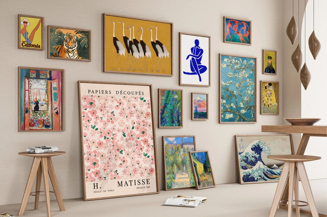 1600+ Printable Vintage Art Prints for Home Decor - Eclectic Gallery ...