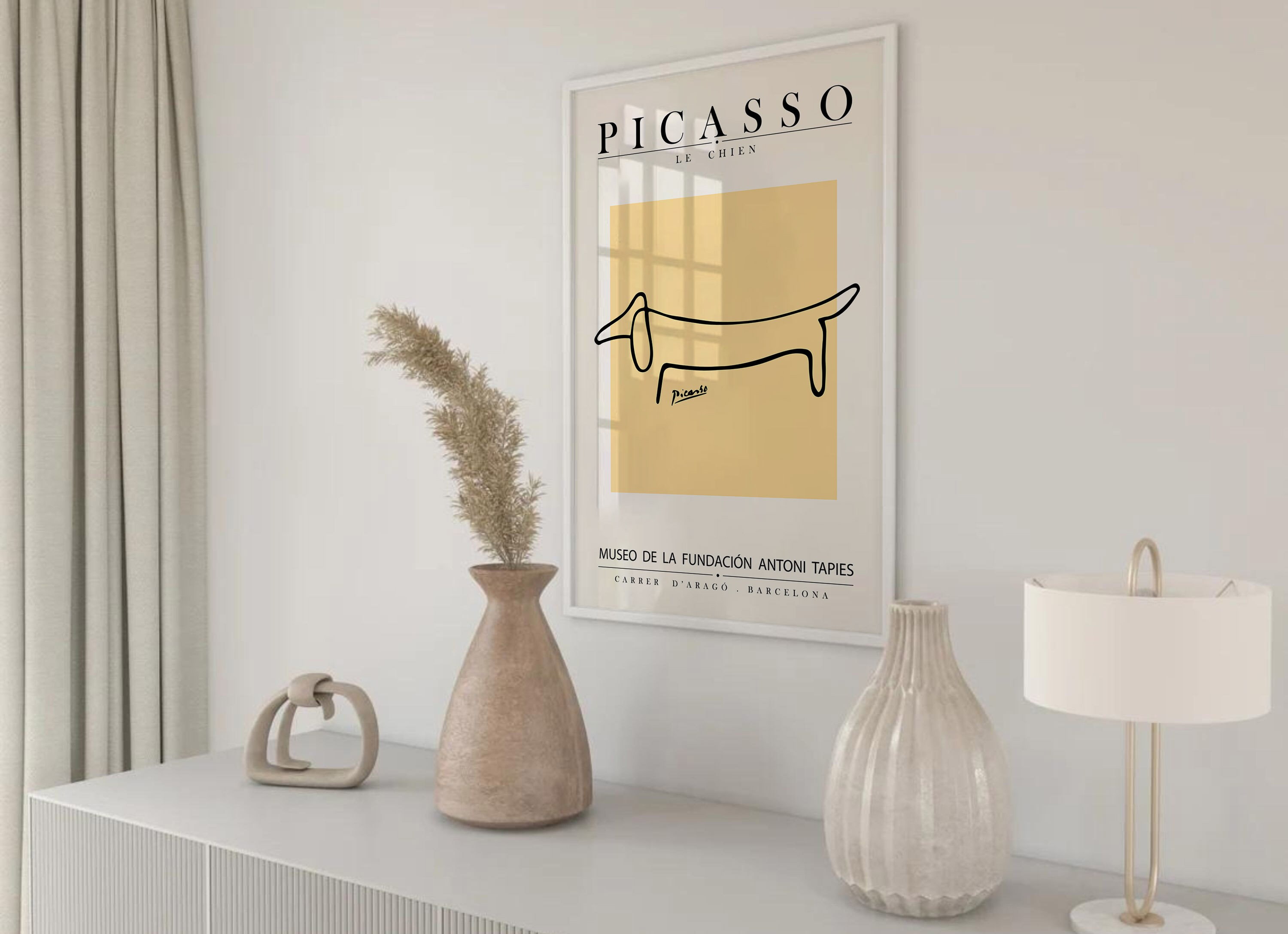 Picasso One Line Drawing Picasso Print Picasso Poster - Etsy