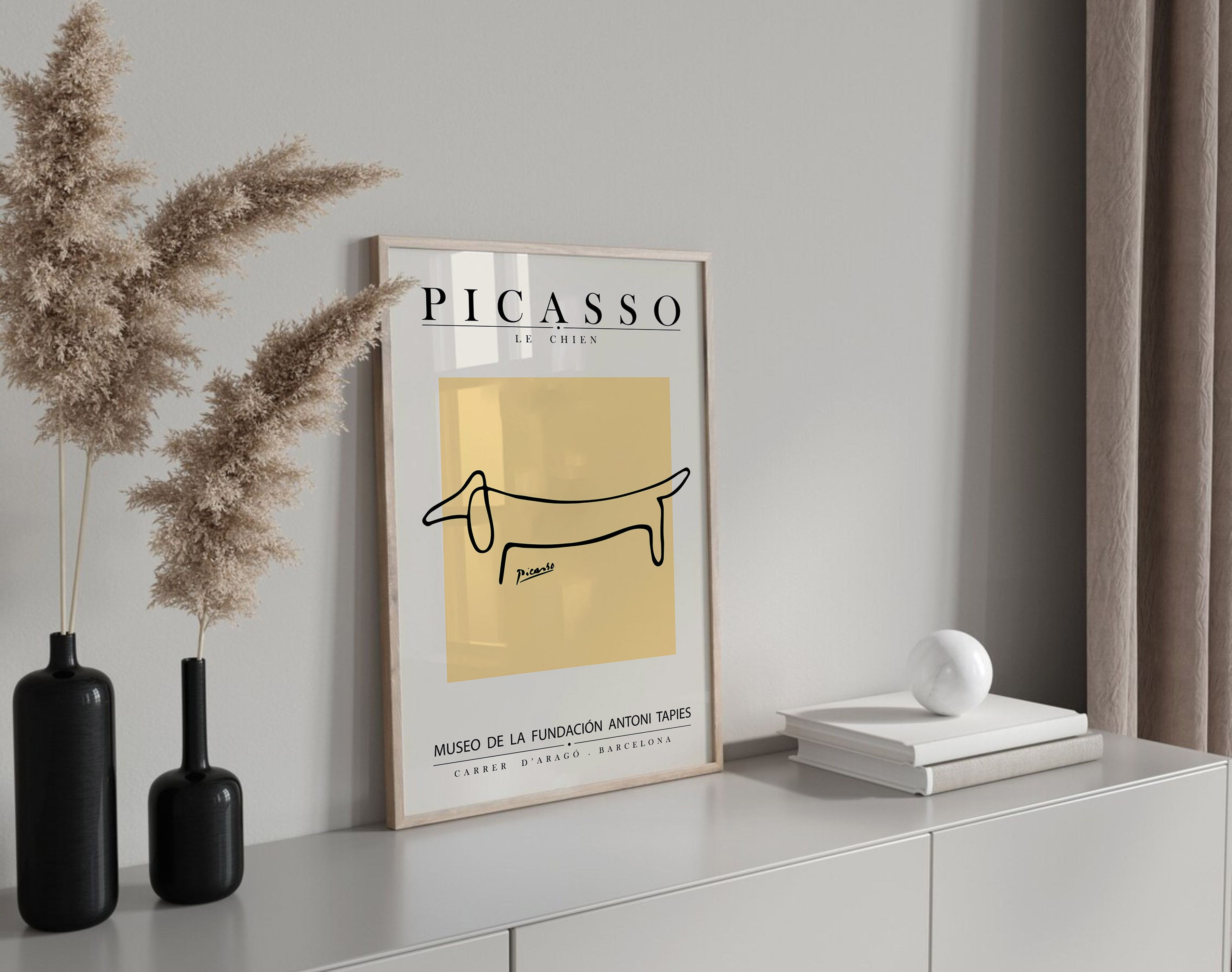 Picasso One Line Drawing Picasso Print Picasso Poster - Etsy
