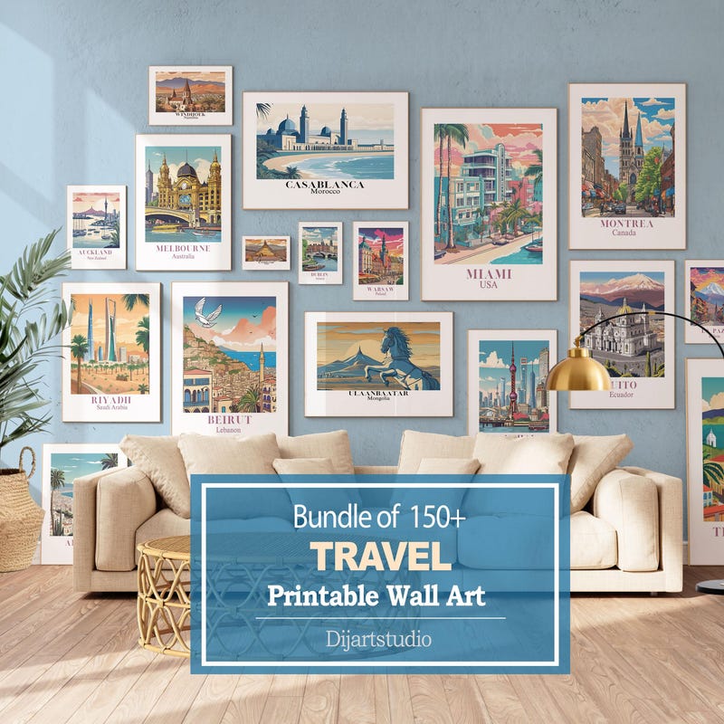 Travel Print - Etsy