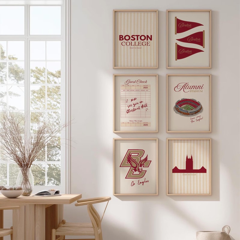 Boston College - Etsy