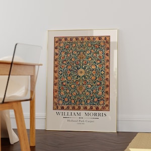 William Morris Printable Wall Art Set, Morris Print Set of 6, Art ...