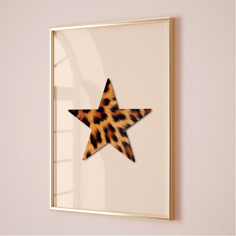 Star Print - Etsy
