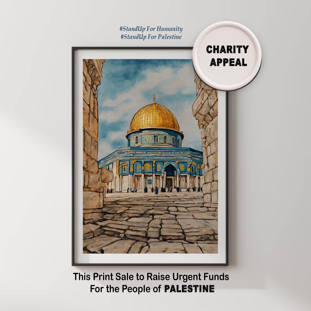 Masjid Al-aqsa Watercolor Painting Palestine Painting - Etsy Australia
