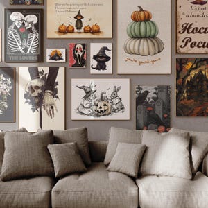 Mega Bundle Set of 800+ Prints, Dark Academia Decor, Moody Dark ...