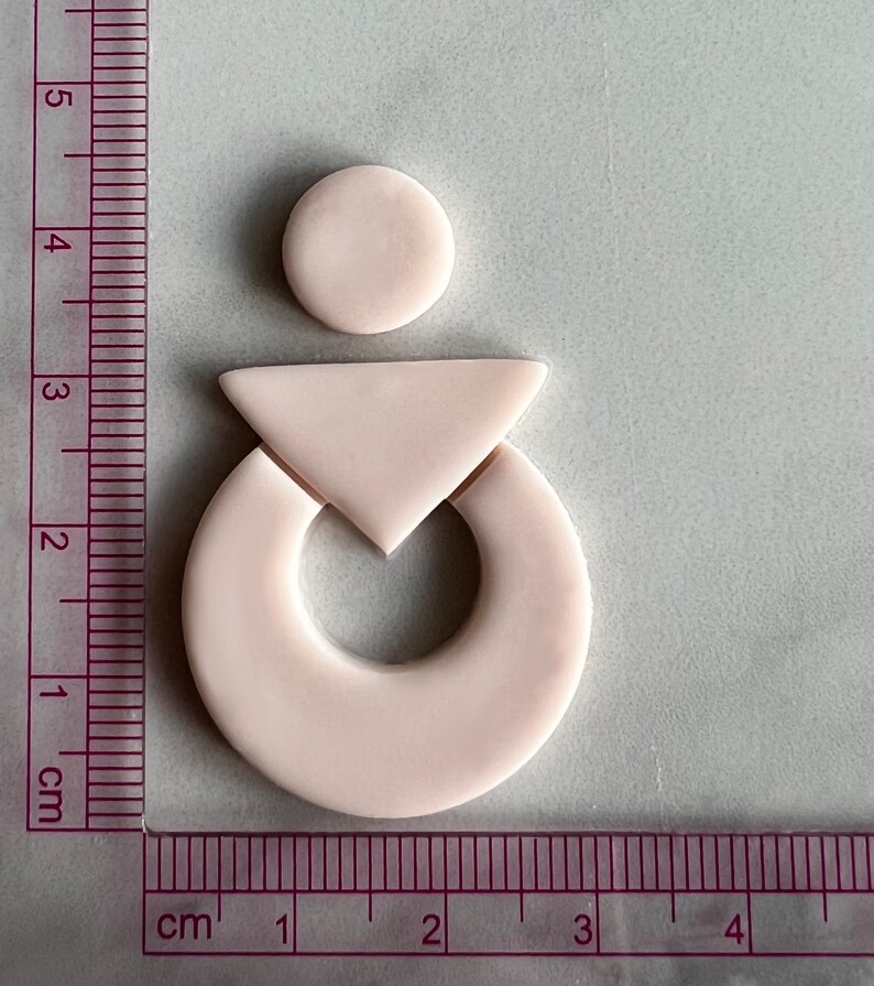 Triangle Ring Abstract Shape Polymer Clay Jewellery Cutter - Etsy