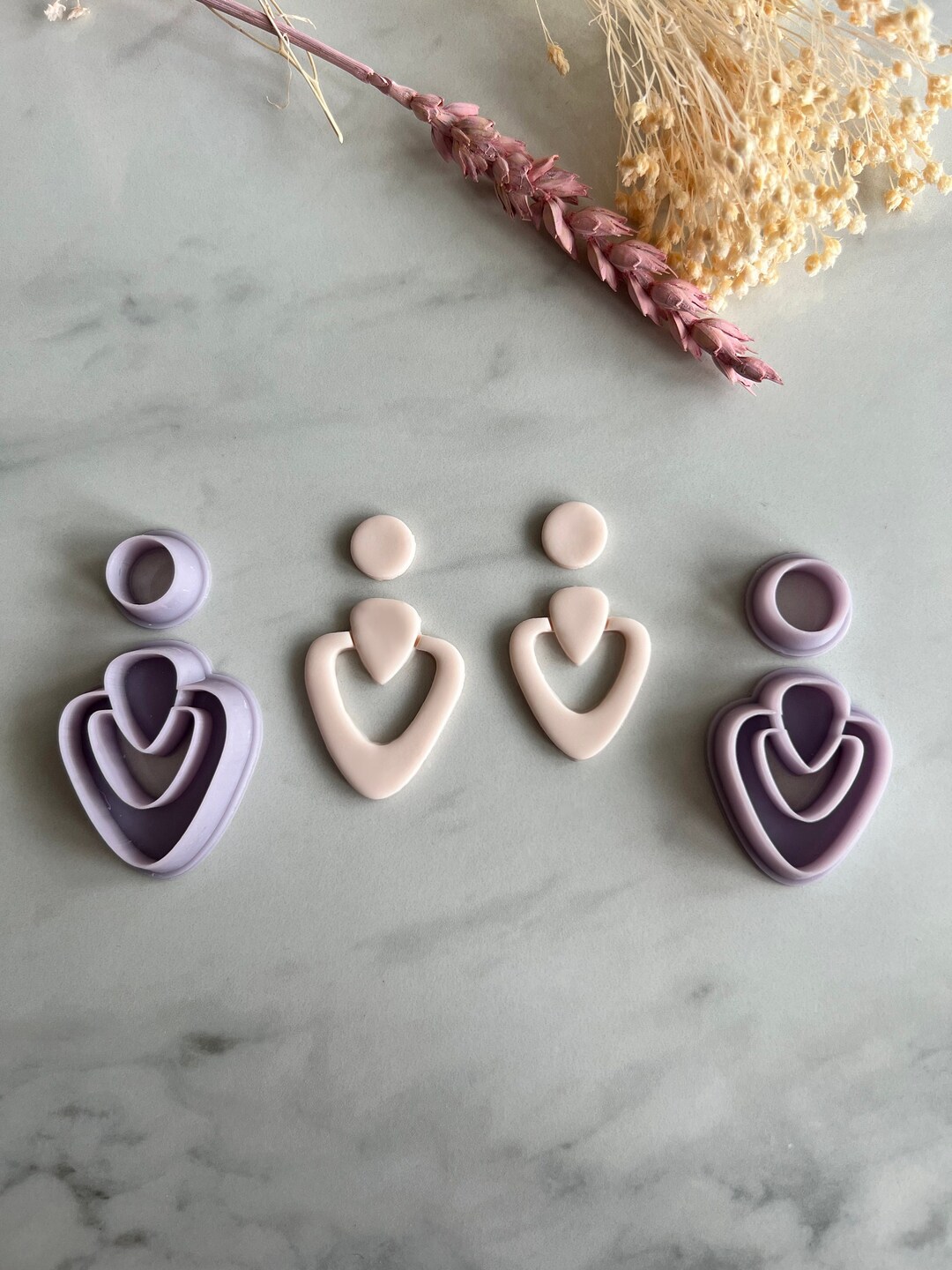 Flo Oval Shape Polymer Clay Jewellery Cutter - Etsy