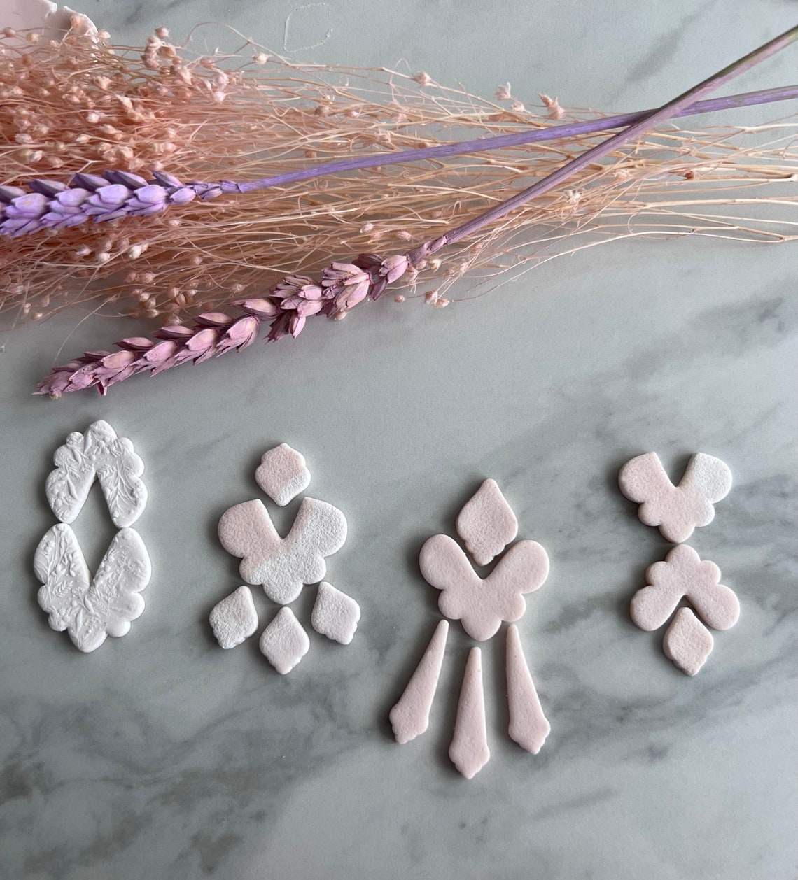 Butterfly Scallop Wing Shape Polymer Clay Jewellery Cutter - Etsy