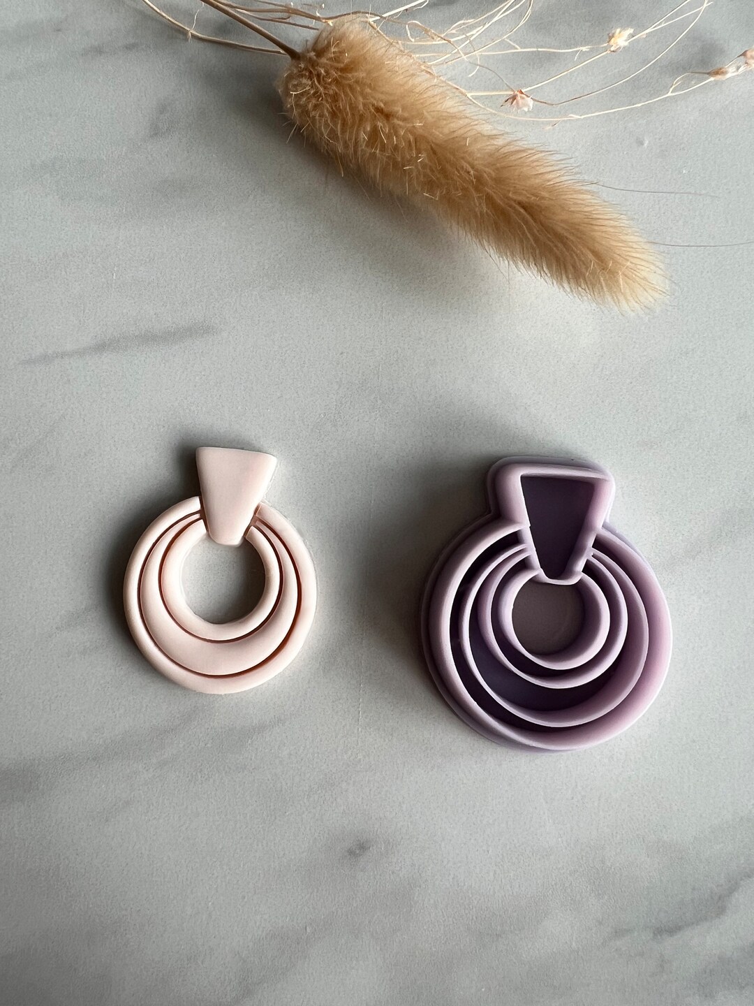 Donut Ring Abstract Shape Polymer Clay Jewellery Cutter - Etsy