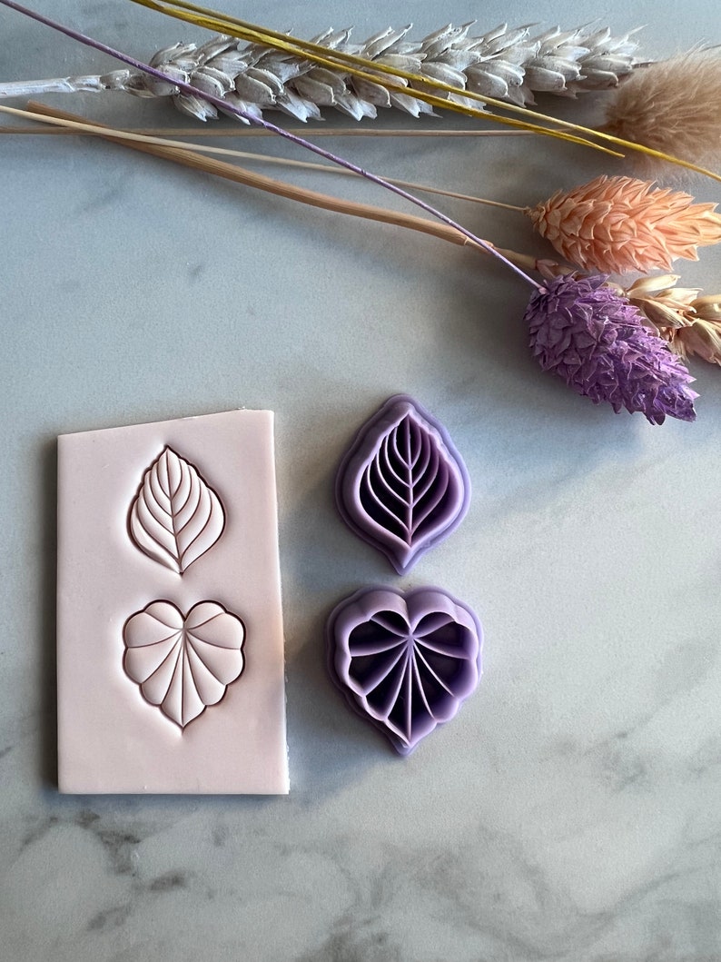 Leaf Shape Polymer Clay Jewellery Cutter - Etsy