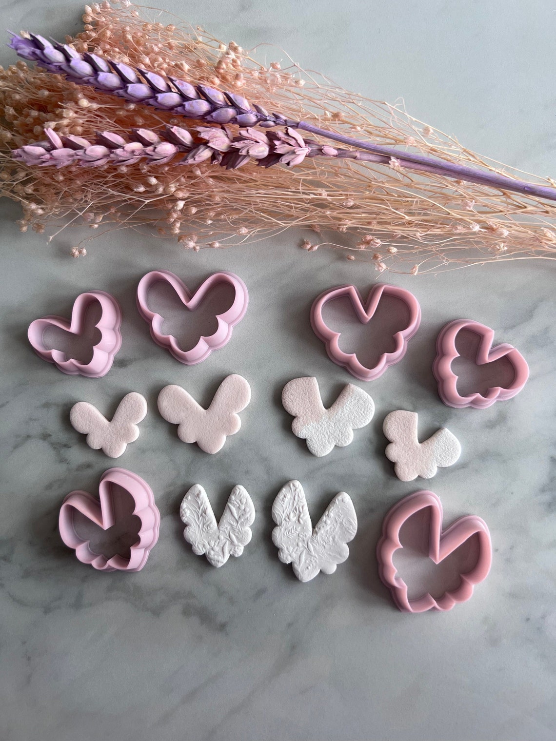 Butterfly Scallop Wing Shape Polymer Clay Jewellery Cutter - Etsy