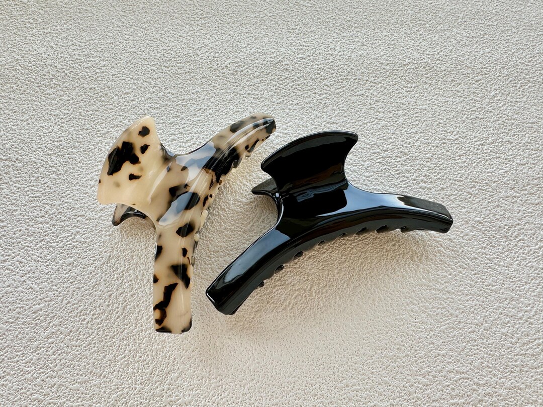 Tortoiseshell Hair Claws,women Hair Accessory,vintage Hair Claw,hair ...