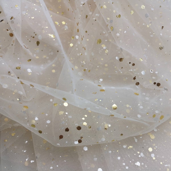 Gold Tulle - Etsy
