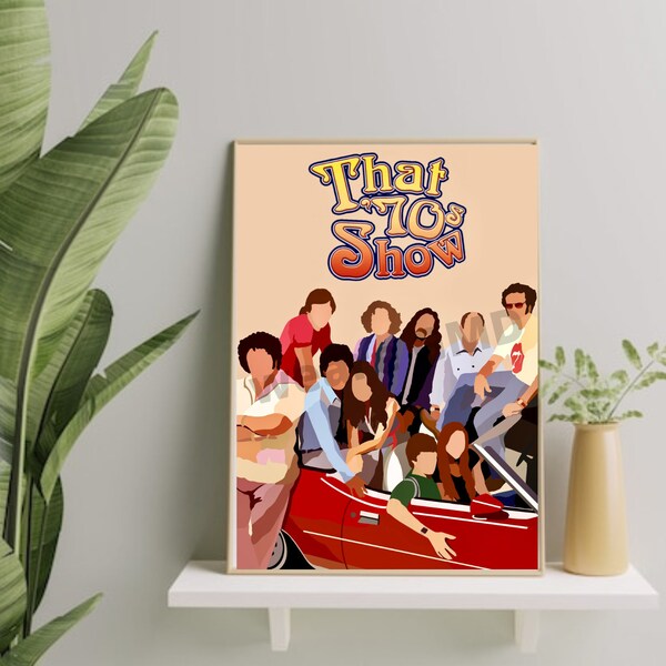 That 70s Show Poster - Etsy